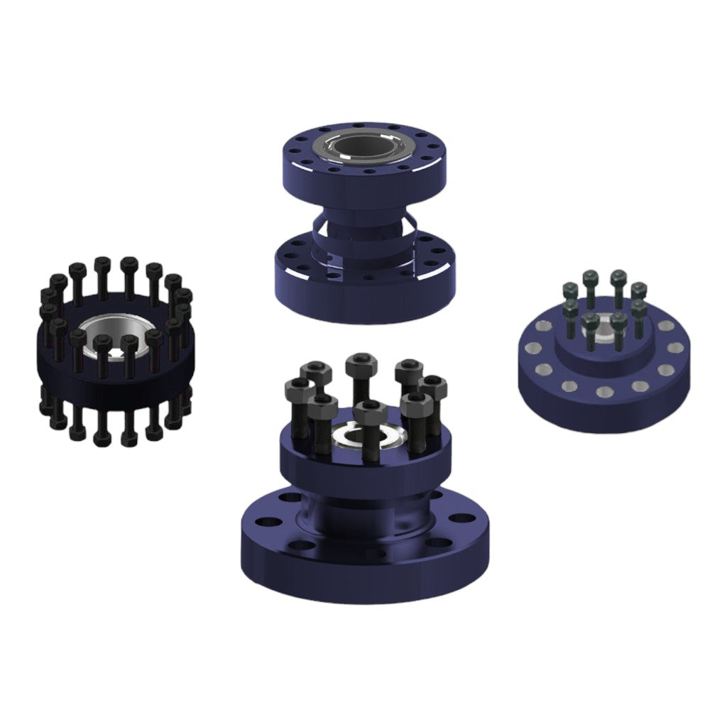 Flanged and Studded Adapters – Big Iron Flow Control Products